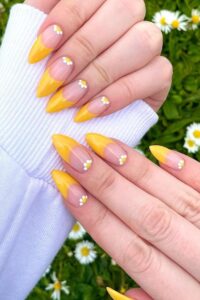 41 Yellow Spring Nail Designs to Brighten Your Look