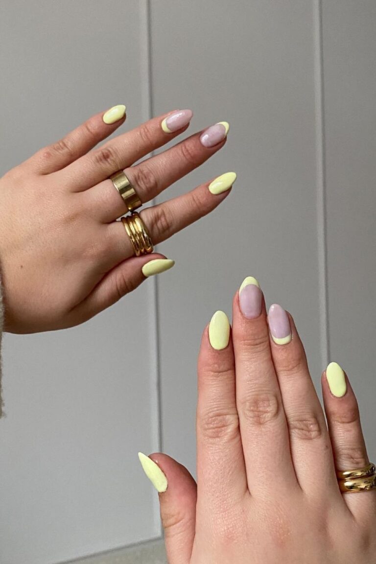 41 Yellow Spring Nail Designs to Brighten Your Look