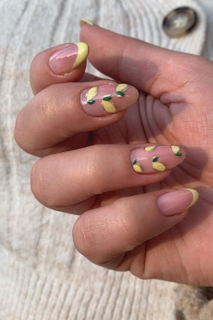 41 Yellow Spring Nail Designs to Brighten Your Look