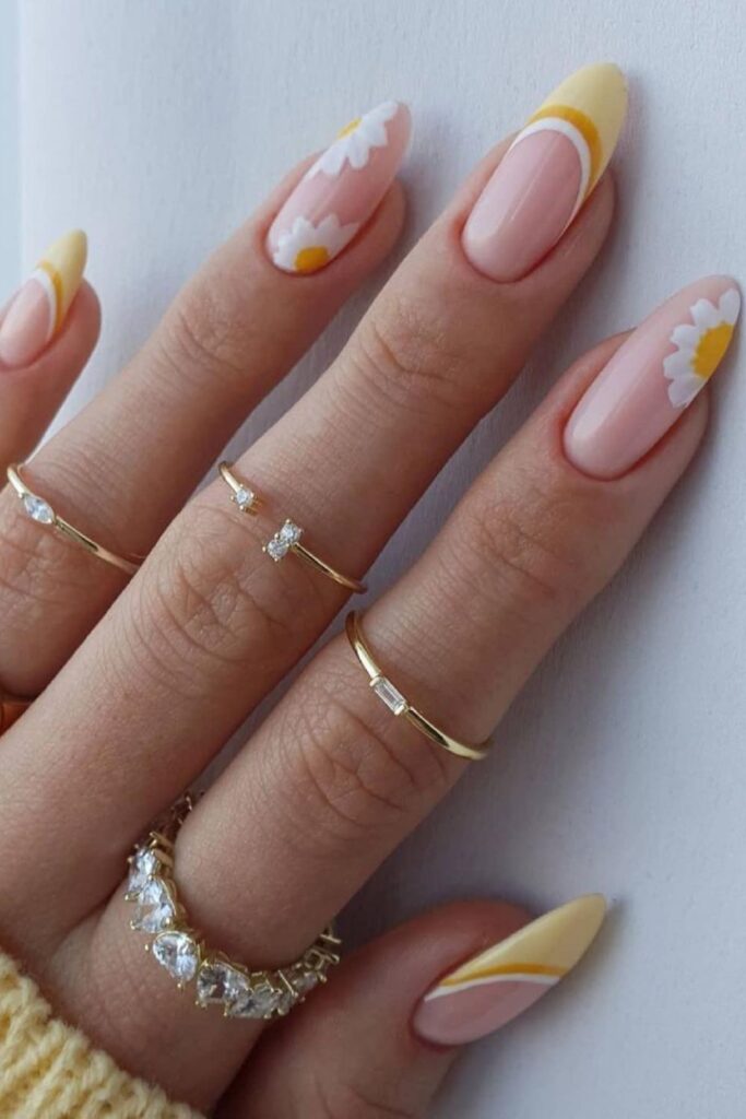 41 Yellow Spring Nail Designs to Brighten Your Look