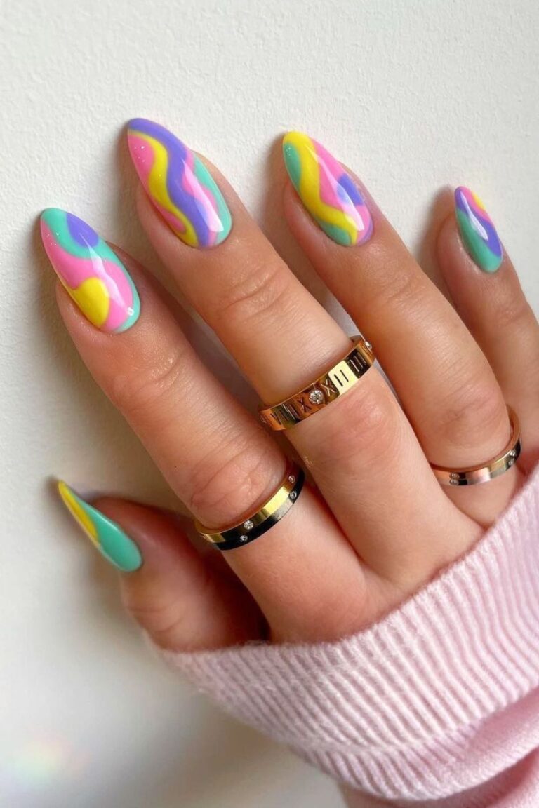 34 Fresh & Trendy April Nails Ideas for a Stylish Spring