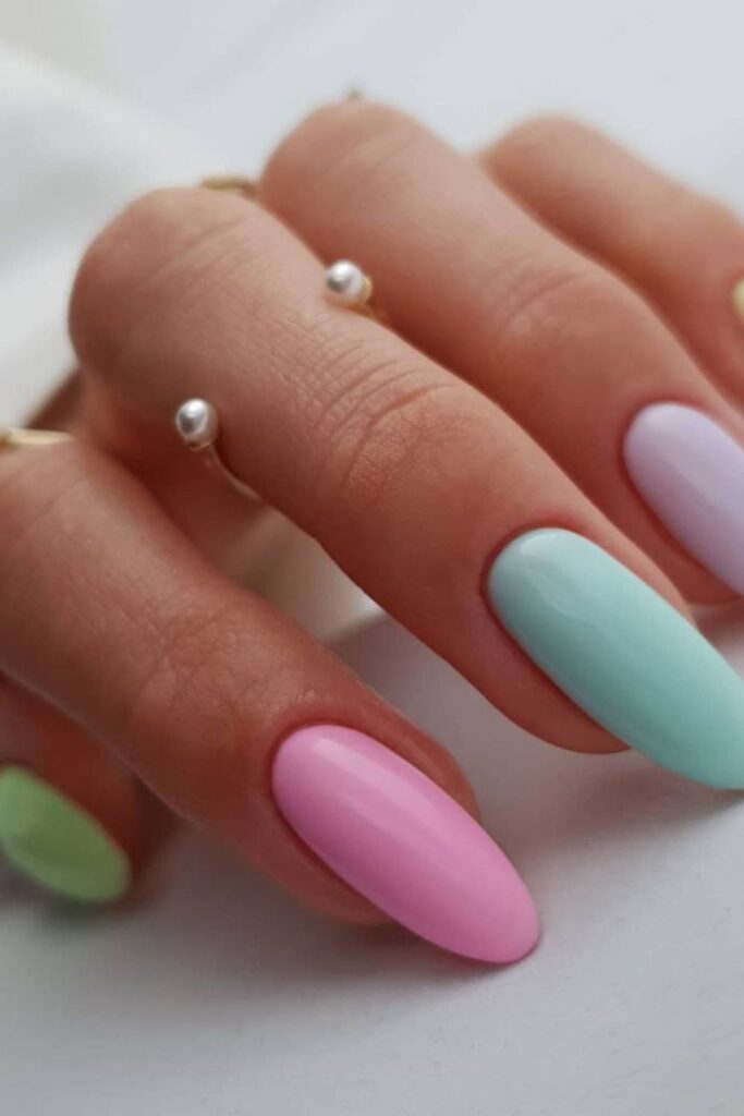 34 Fresh & Trendy April Nails Ideas for a Stylish Spring