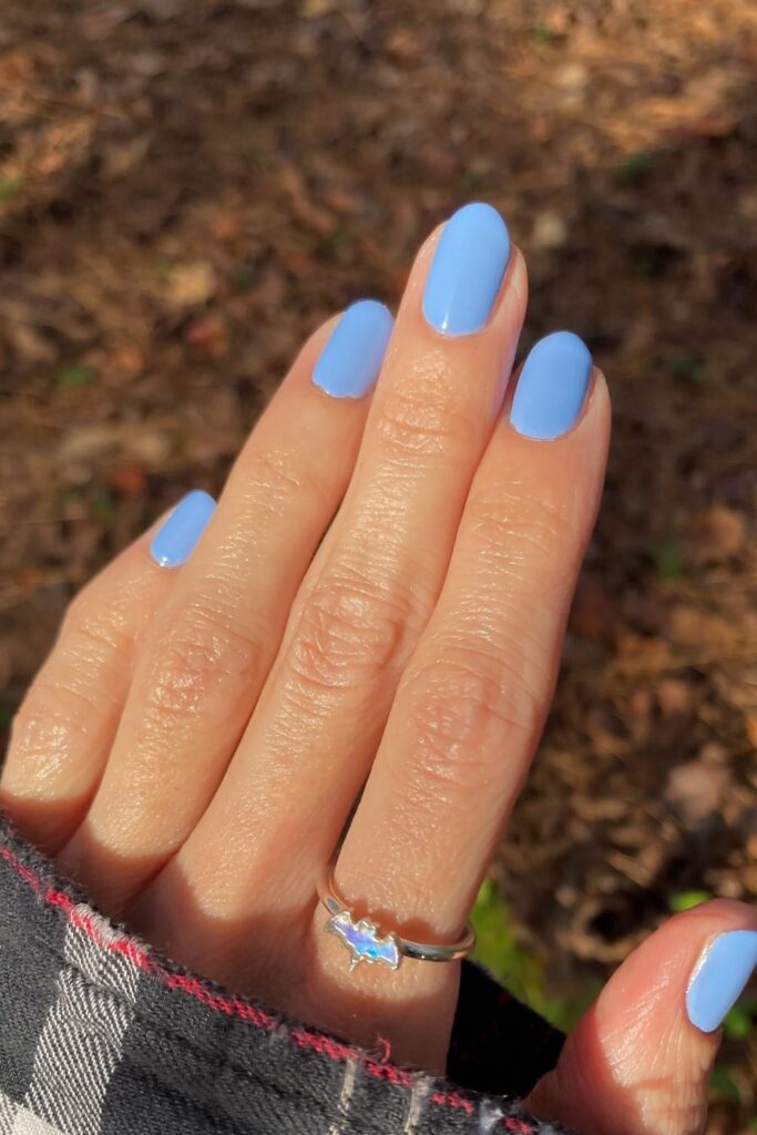 35 Stunning Blue Spring Nails to Refresh Your Look
