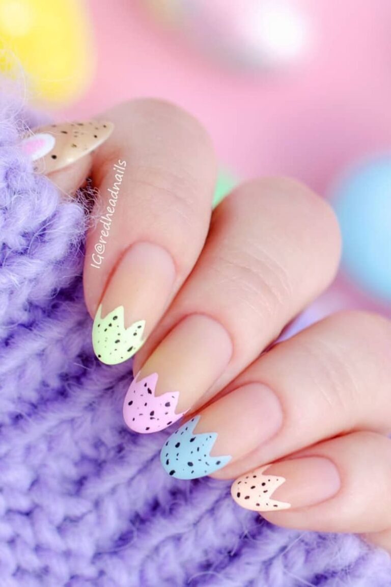 44 Easter Nails Design: Cute & Festive Ideas for a Perfect Spring Look