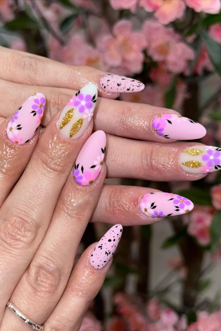 44 Easter Nails Design: Cute & Festive Ideas for a Perfect Spring Look