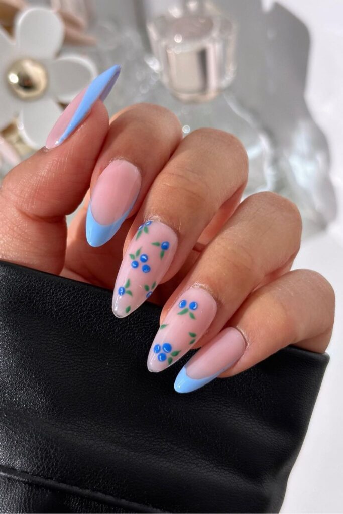30+ Spring Flower Nail Designs to Refresh Your Look