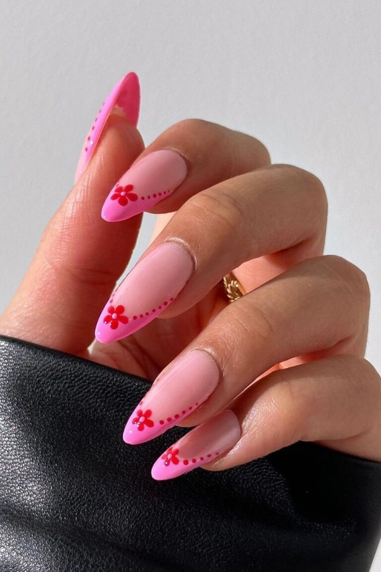 30+ Spring Flower Nail Designs to Refresh Your Look