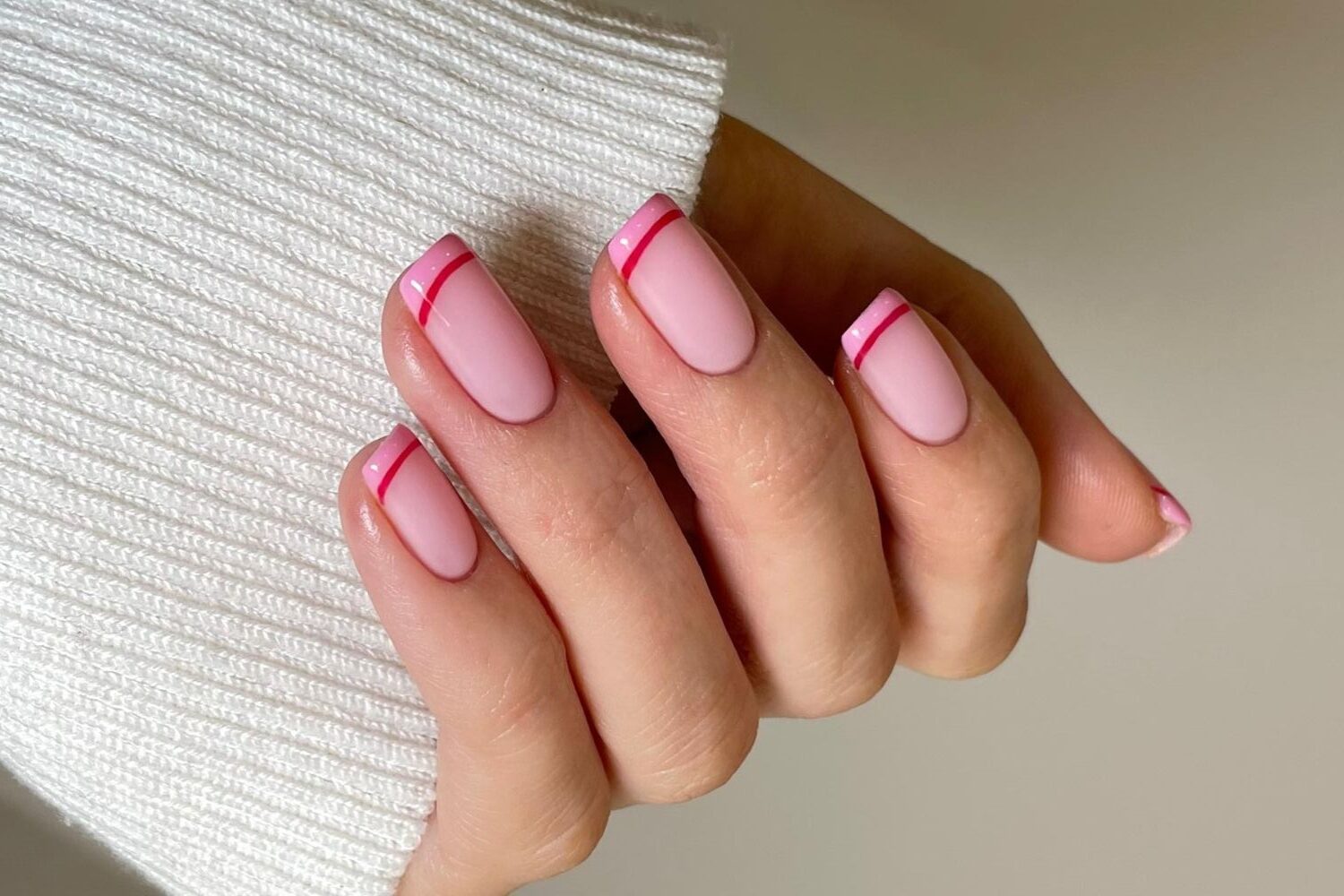 Fresh & Chic: 33 Spring French Tip Nails to Try This Season
