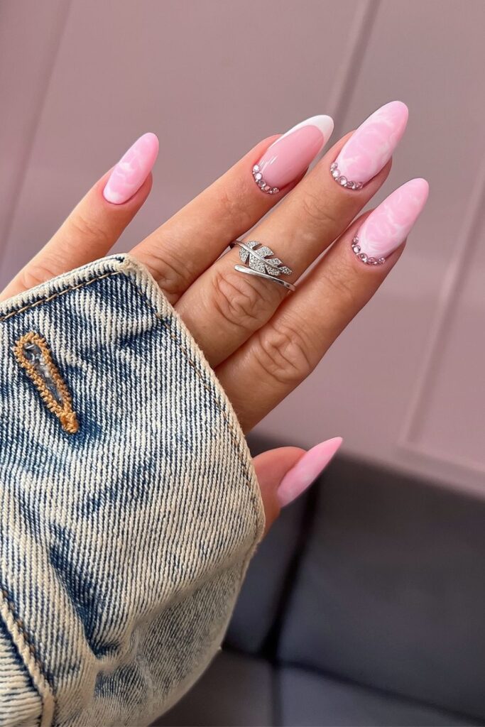 34 Pink Prom Nails: Elegant & Trendy Ideas for Your Big Night