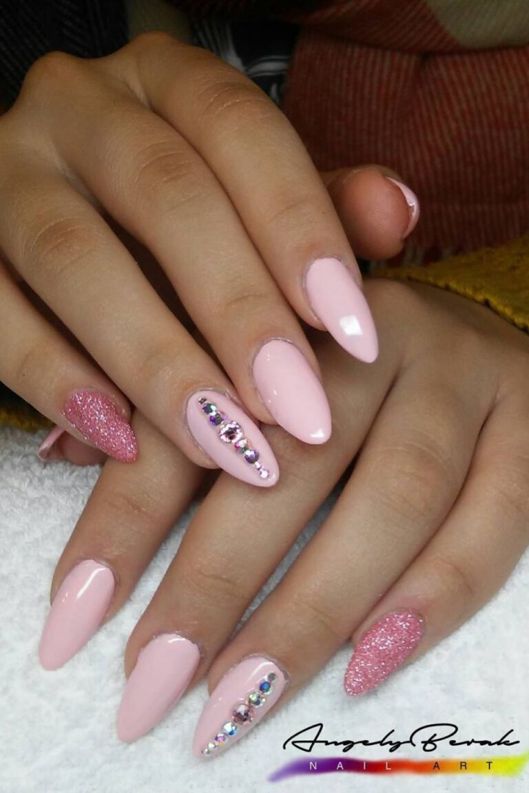 34 Pink Prom Nails: Elegant & Trendy Ideas for Your Big Night