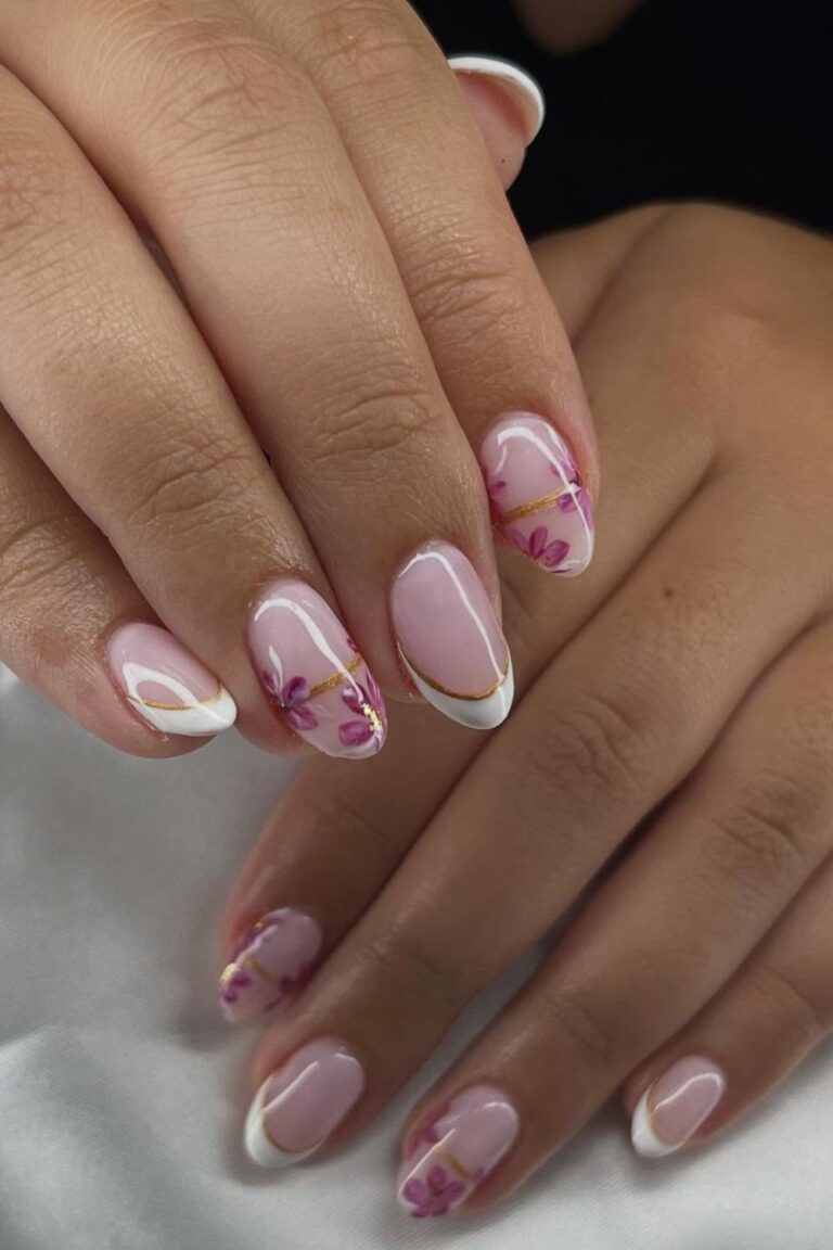 34 Pink Prom Nails: Elegant & Trendy Ideas for Your Big Night