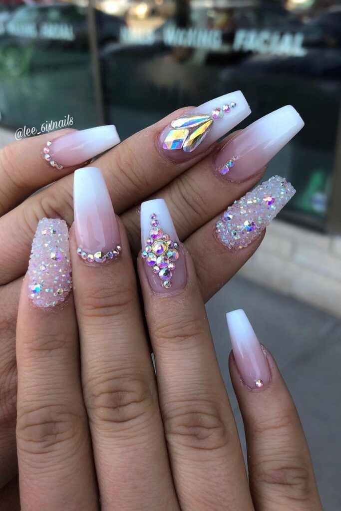 34 Pink Prom Nails: Elegant & Trendy Ideas for Your Big Night