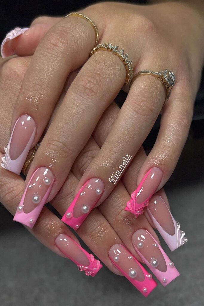 34 Pink Prom Nails: Elegant & Trendy Ideas for Your Big Night