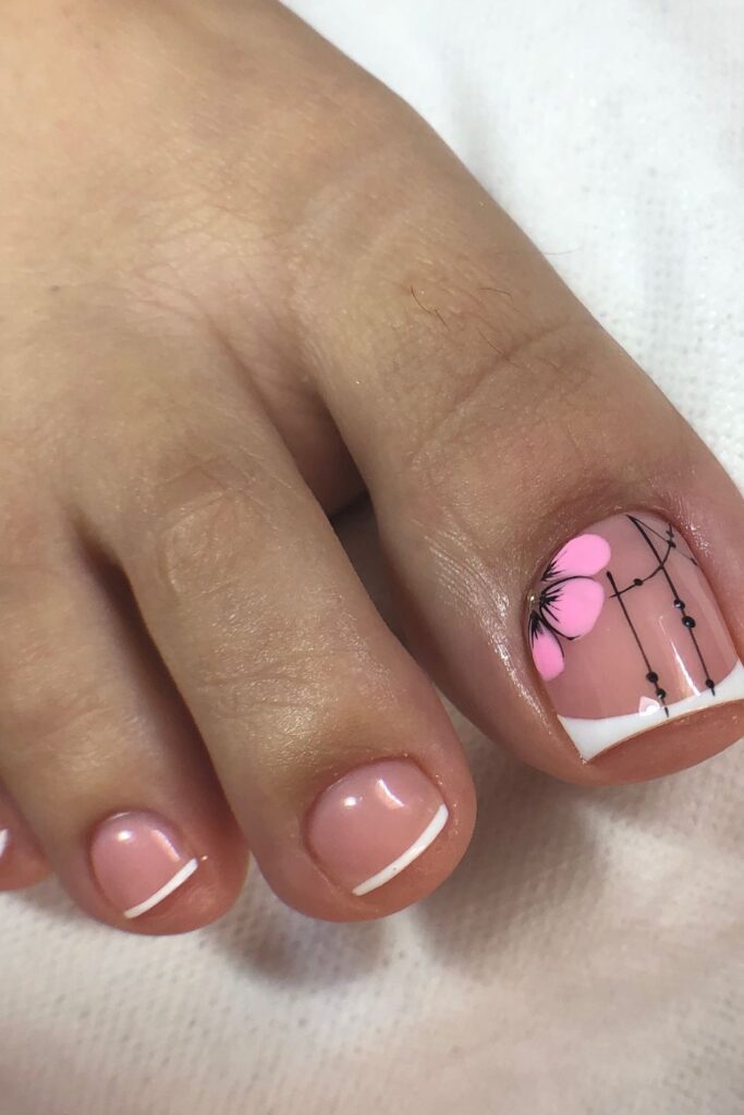 31 Fresh & Trendy Spring Toenail Designs to Try This Season