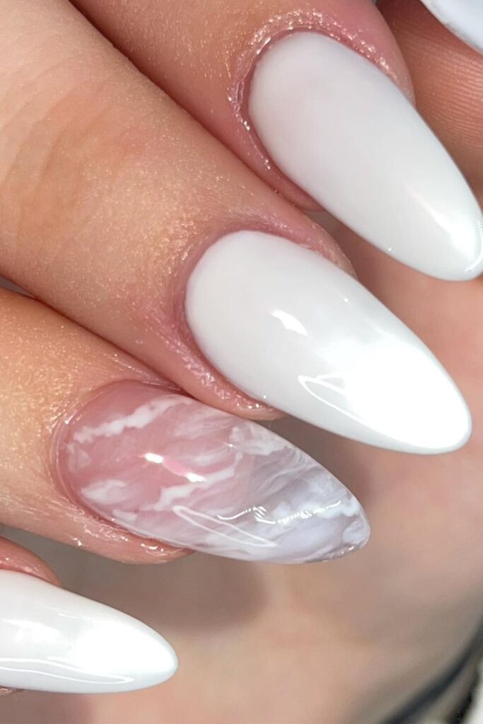 29 White Summer Nails Ideas for a Clean, Fresh Look