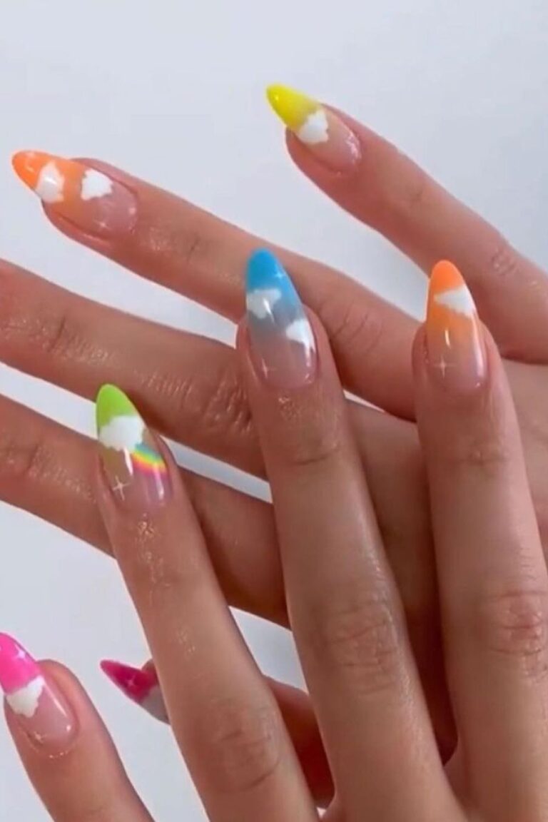 30 Chic Summer French Tip Nails to Try Now