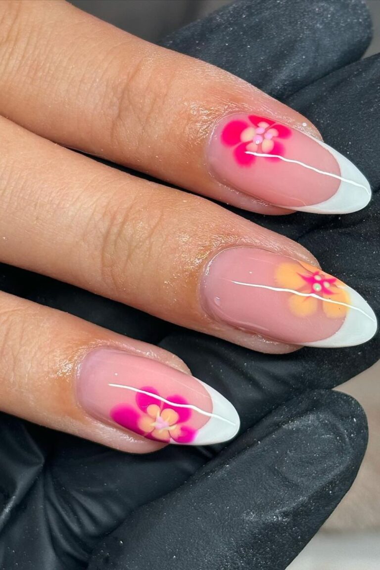 Tropical Vibes: 29 Summer Nails with Hibiscus Designs to Try Now