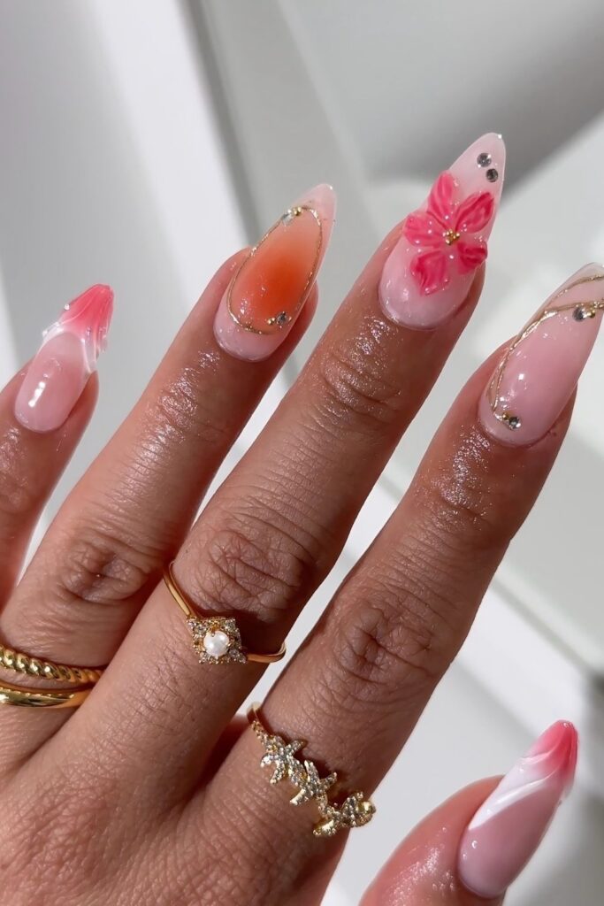 Tropical Vibes: 29 Summer Nails with Hibiscus Designs to Try Now