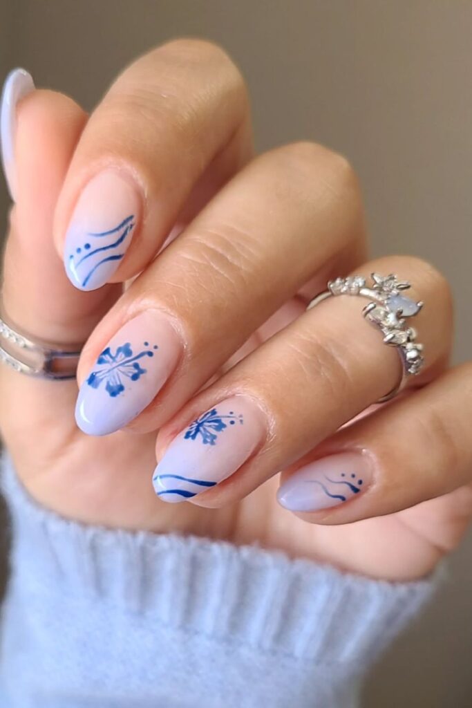 Tropical Vibes: 29 Summer Nails with Hibiscus Designs to Try Now