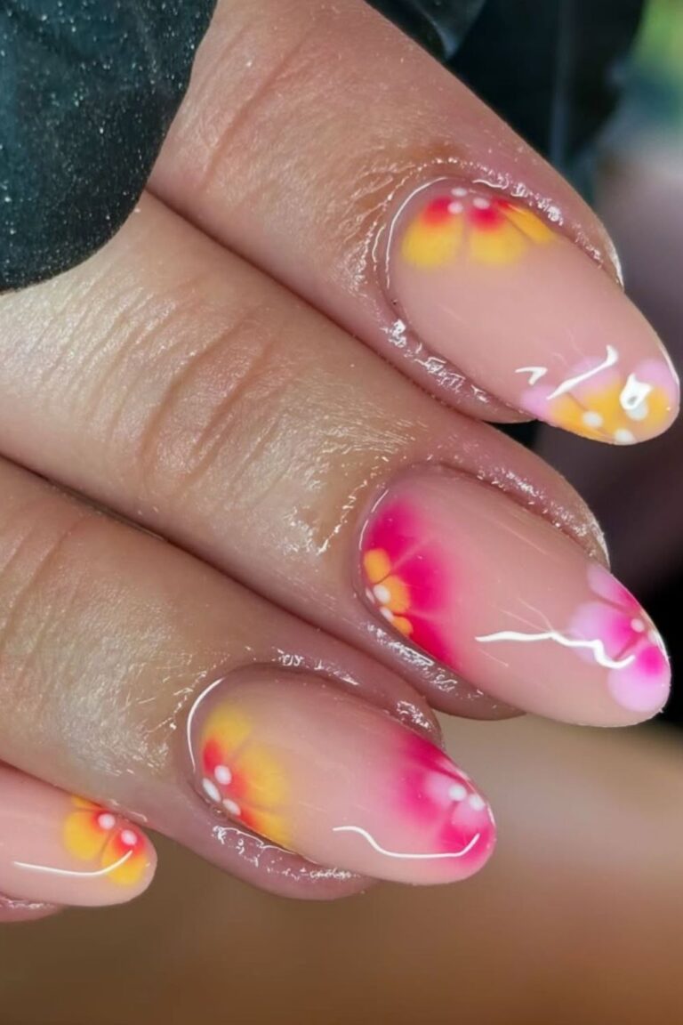 Tropical Vibes: 29 Summer Nails with Hibiscus Designs to Try Now