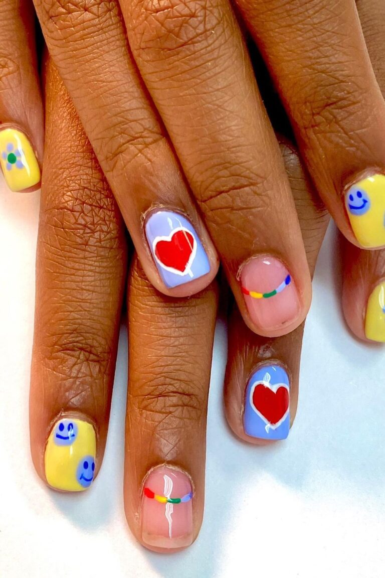 15 Back To School Nails For Teens | Trendy & Easy Ideas