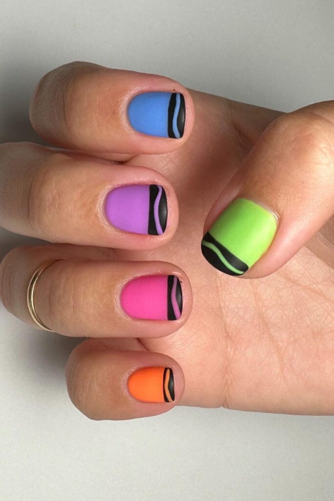 15 Back To School Nails For Teens | Trendy & Easy Ideas