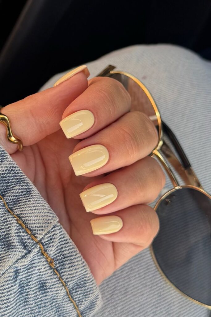 22 Butter Yellow Nails: Soft, Chic & Perfect for Any Season