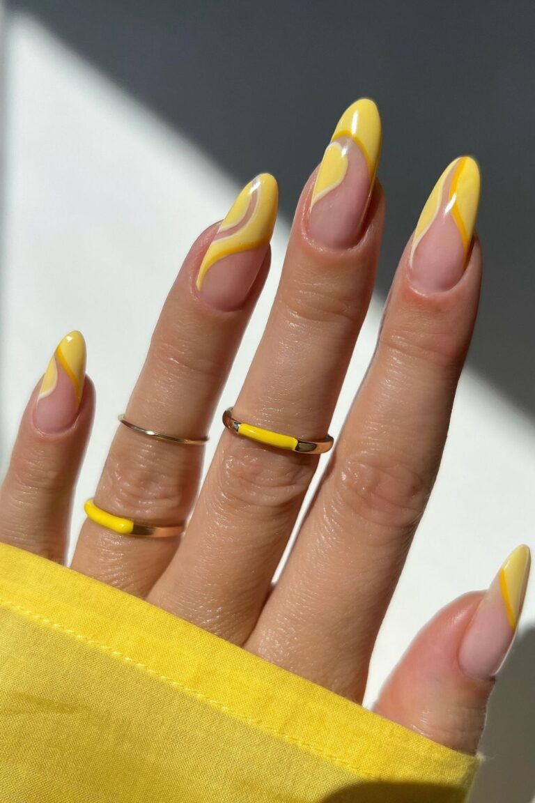 22 Butter Yellow Nails: Soft, Chic & Perfect for Any Season