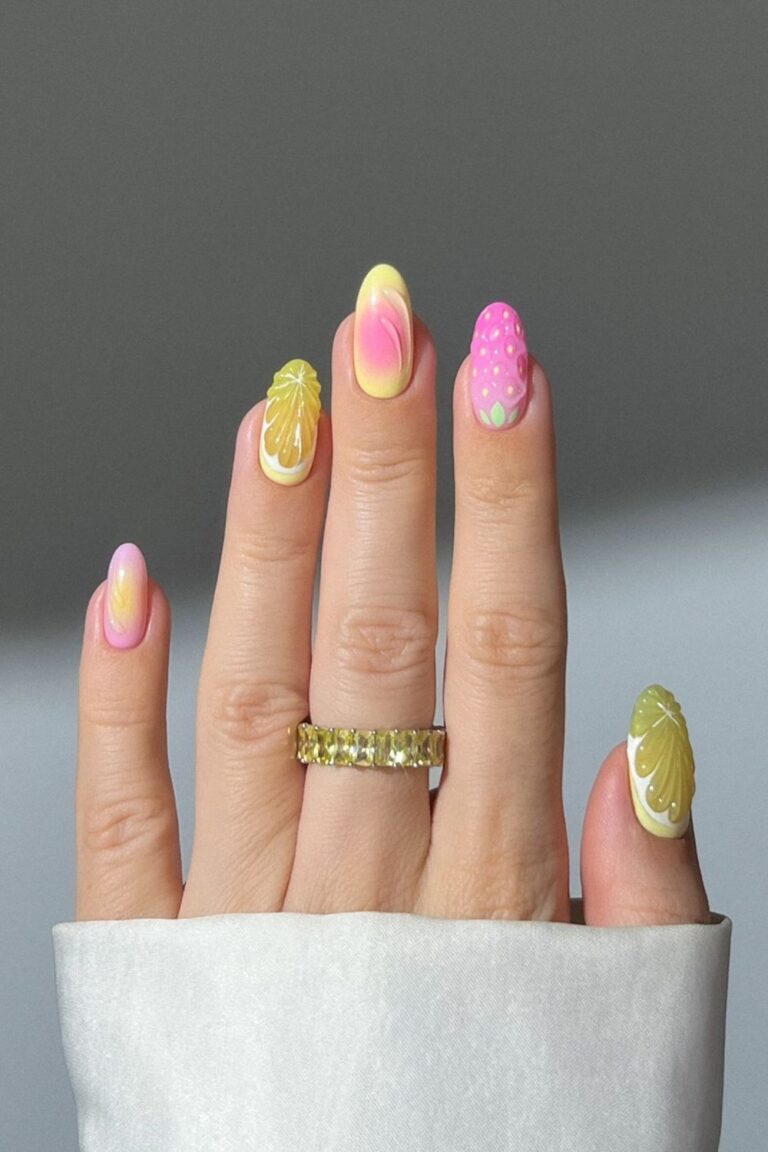 27 Fruits Nails: Juicy & Fresh Designs for a Sweet Look
