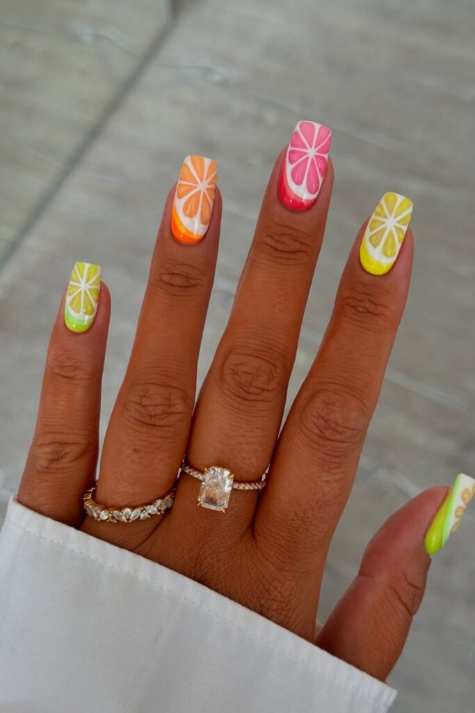 27 Fruits Nails: Juicy & Fresh Designs for a Sweet Look