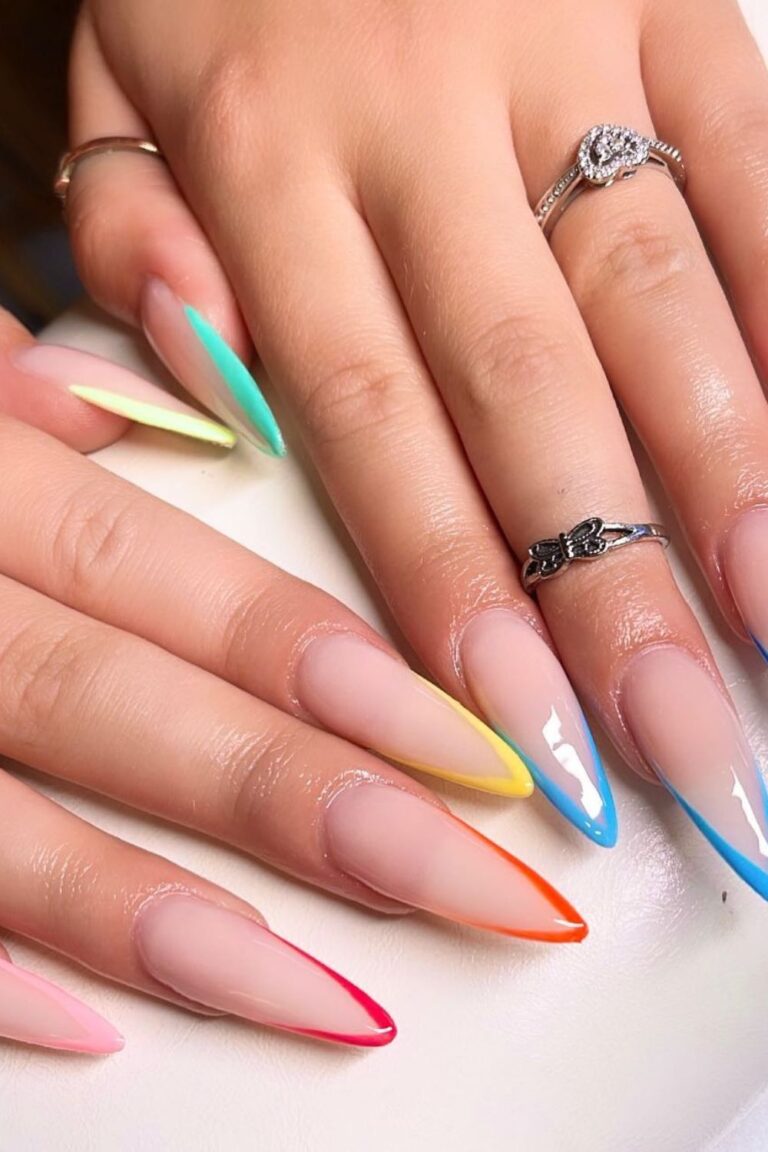32 Bold and Beautiful Pride Nails Designs to Celebrate Love