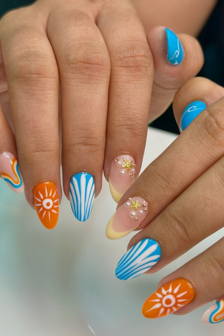 29 Summer Vacay Nails That Scream Sunshine & Style