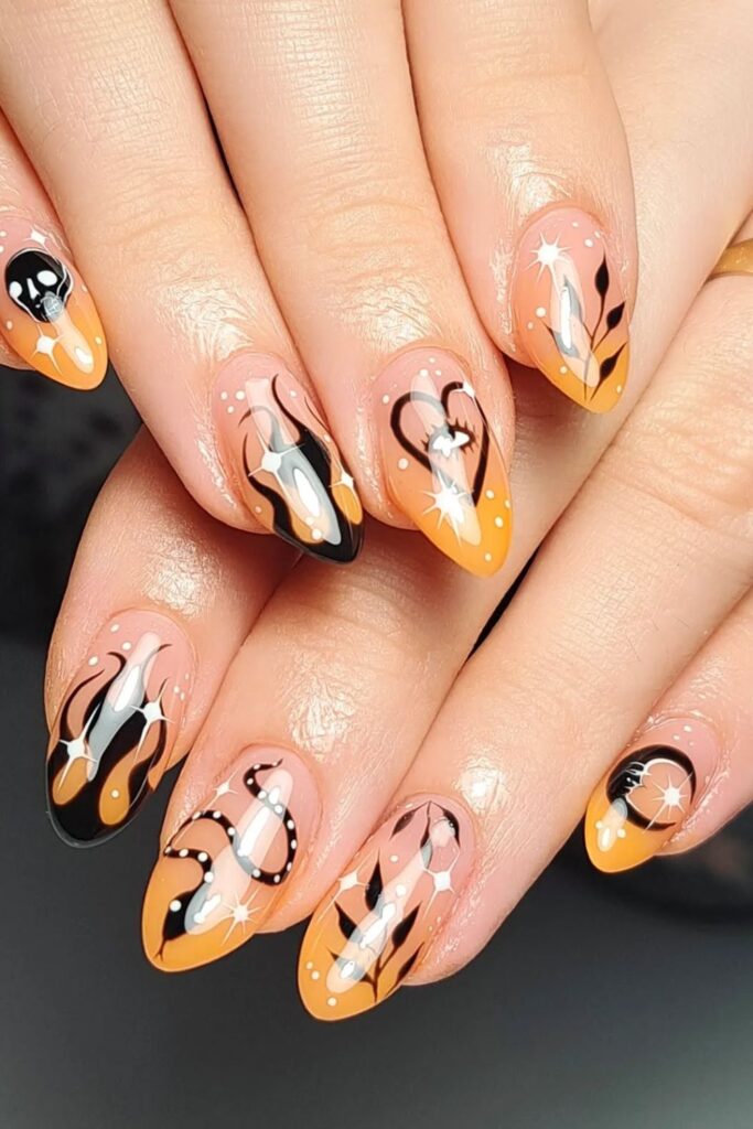 28 Witchy Nails That Cast a Spell on Your Style