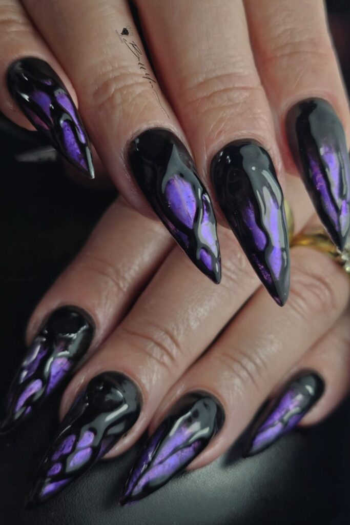 28 Witchy Nails That Cast a Spell on Your Style