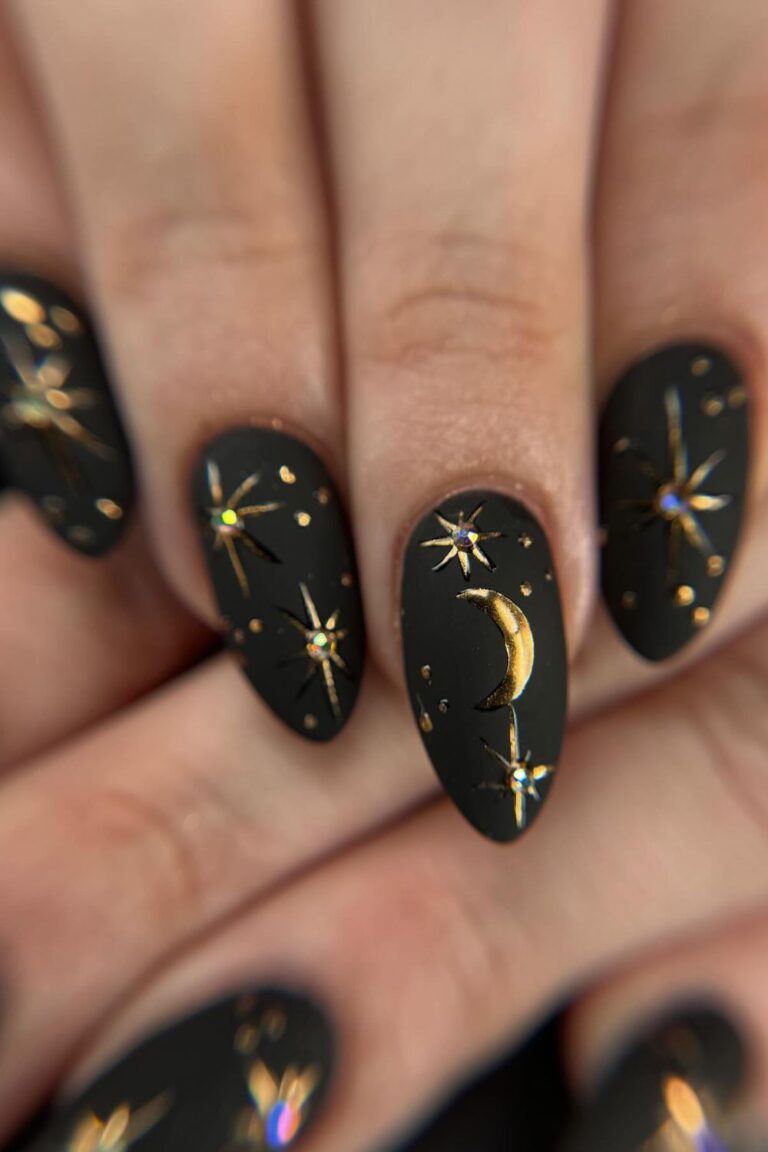 28 Witchy Nails That Cast a Spell on Your Style