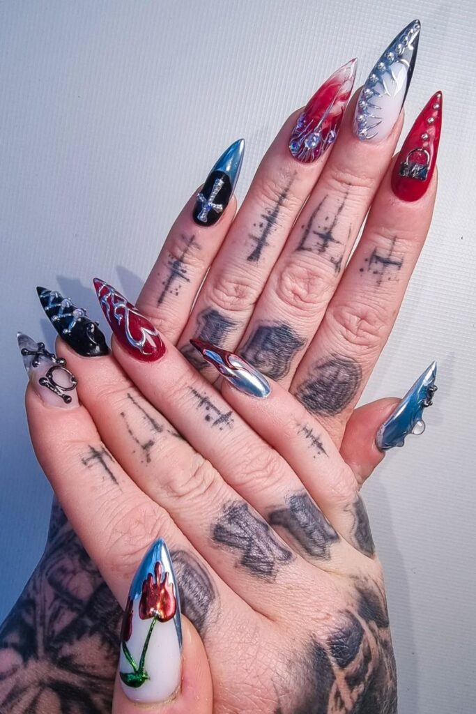 28 Witchy Nails That Cast a Spell on Your Style