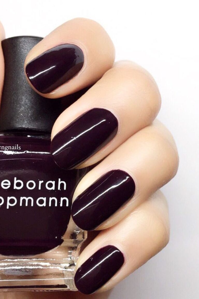30 Dark Fall Nails That Capture the Season's Mood