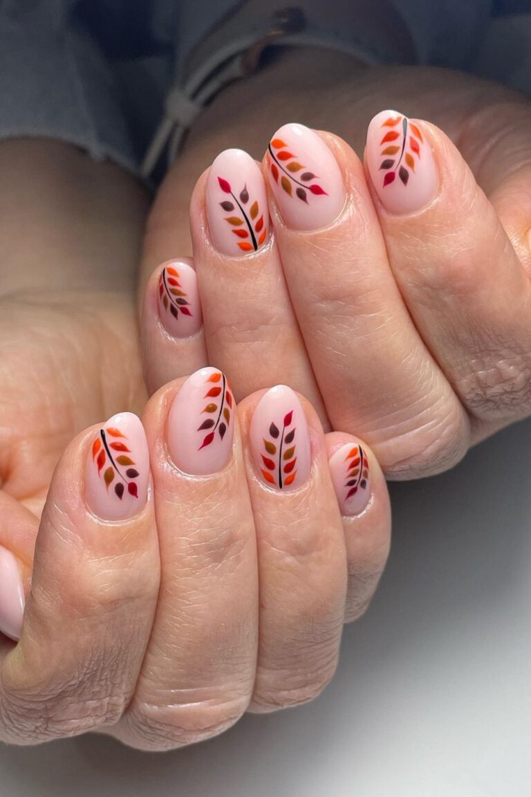 32 October Nails: The Best Nail Designs for Fall