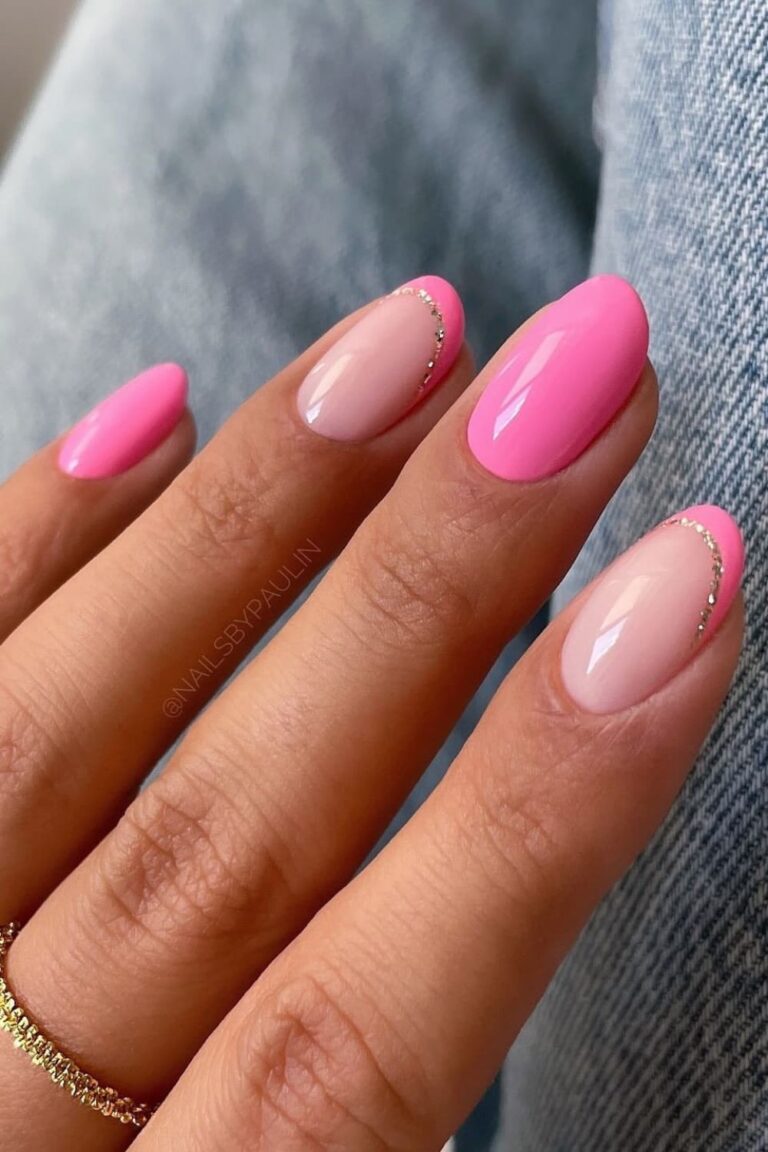 23 Chic Pink Fall Nails to Wear This Autumn