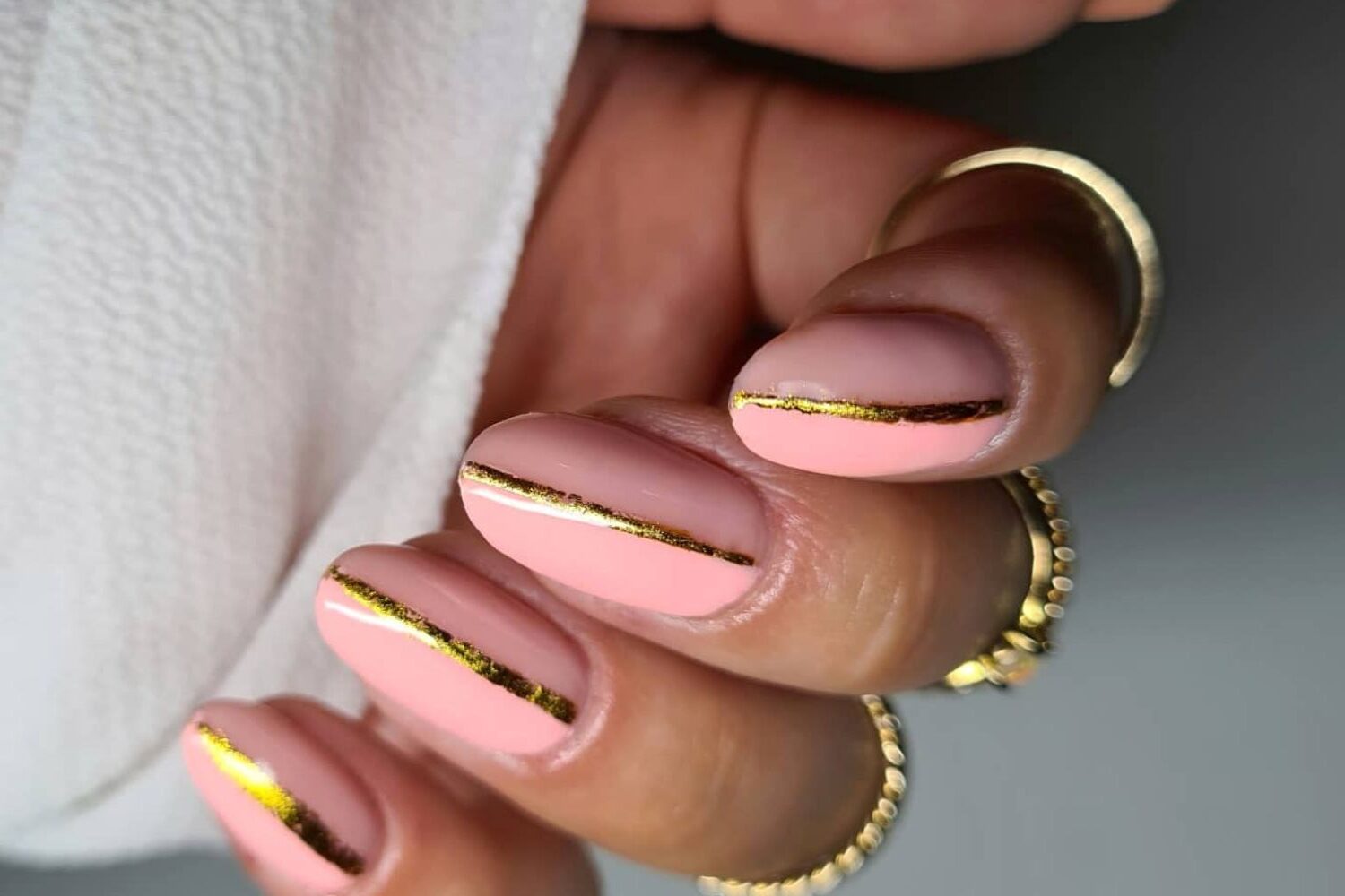 23 Chic Pink Fall Nails to Wear This Autumn