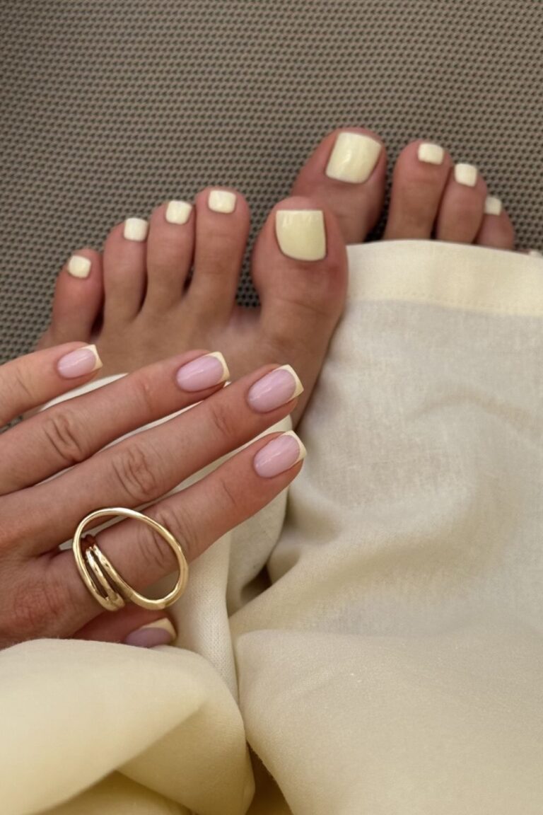 17 Trendy Nail And Feet Set Ideas to Flaunt Your Style