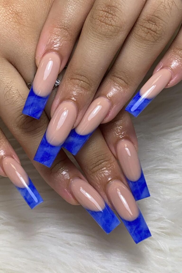 25 Royal Blue Nails: Stunning Designs and Ideas You'll Love