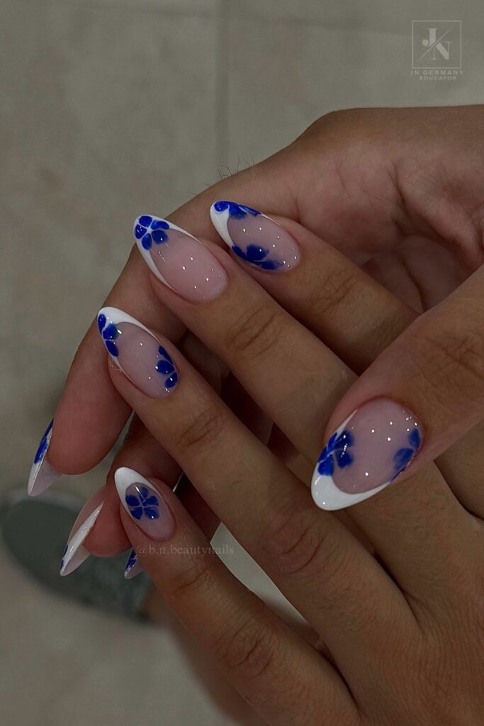25 Royal Blue Nails: Stunning Designs and Ideas You'll Love
