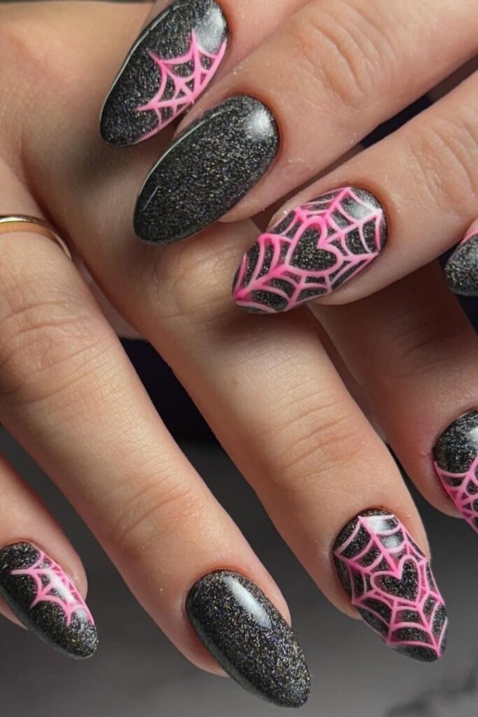 22 Spider Web Nails That Spin the Perfect Spooky Look
