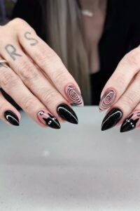 20 Gothic Nails Ideas for Bold, Dark Beauty