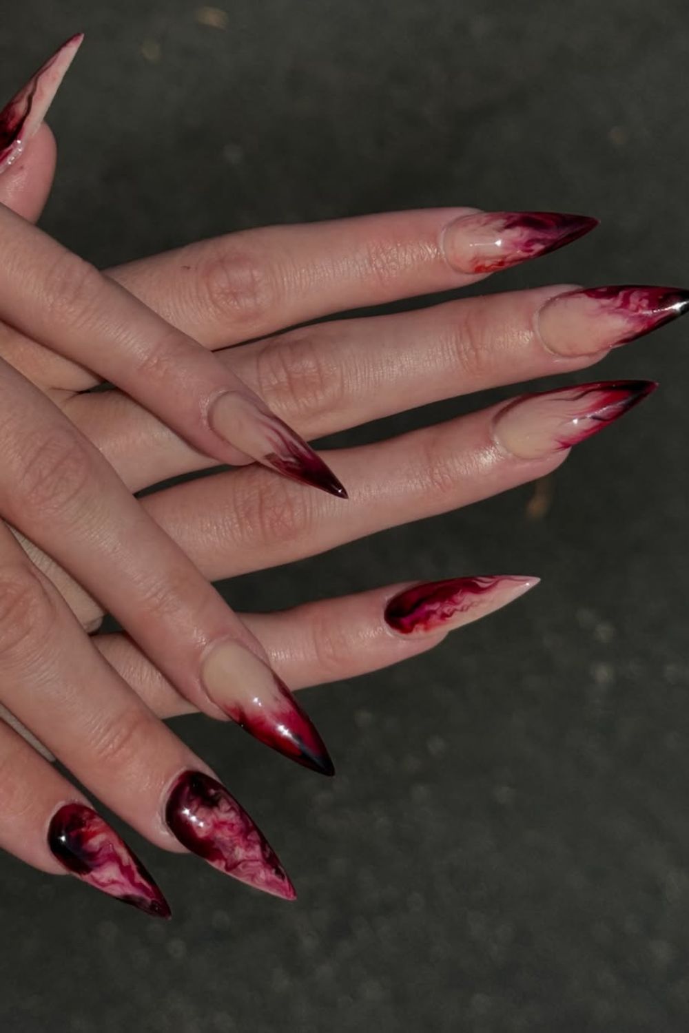 18 Vampire Nails: Dark, Bold & Bloody-Inspired Designs