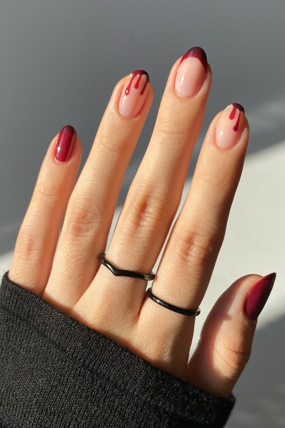 18 Vampire Nails: Dark, Bold & Bloody-Inspired Designs