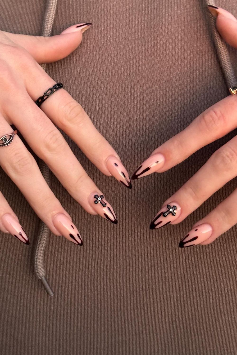 18 Vampire Nails: Dark, Bold & Bloody-Inspired Designs