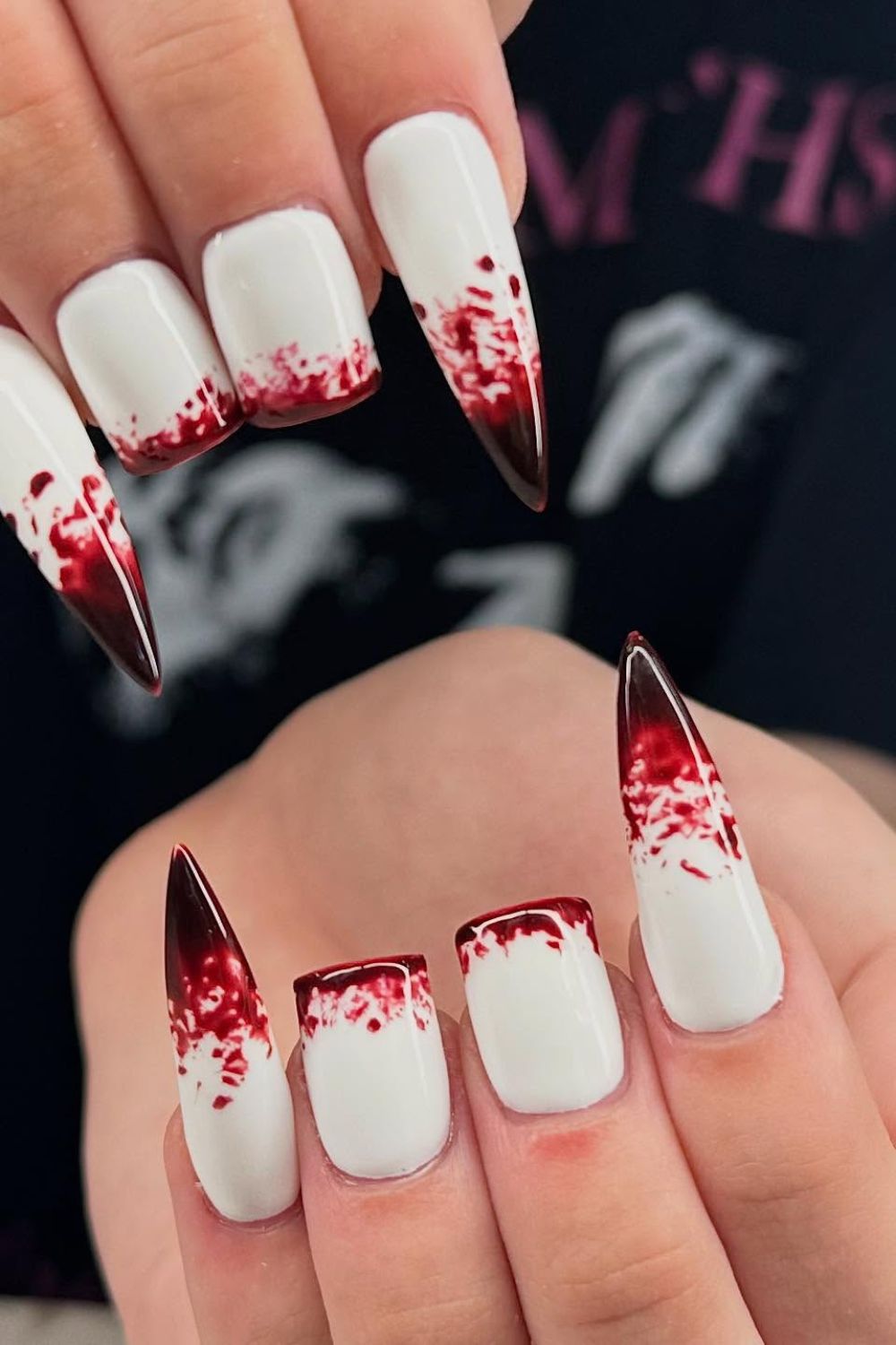 18 Vampire Nails: Dark, Bold & Bloody-Inspired Designs