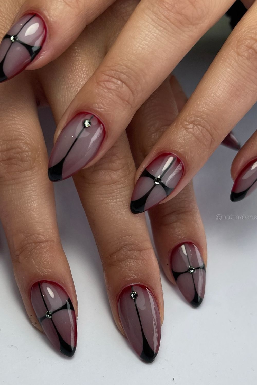 18 Vampire Nails: Dark, Bold & Bloody-Inspired Designs